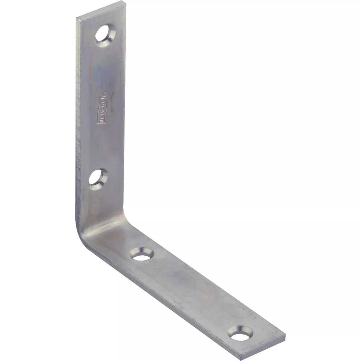 National Hardware 4 In. x 7/8 In. Zinc Corner Brace | Do it Best