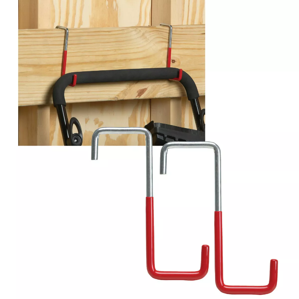 Vinyl Coated Rafter Storage Hook (2-Pack) | Do it Best