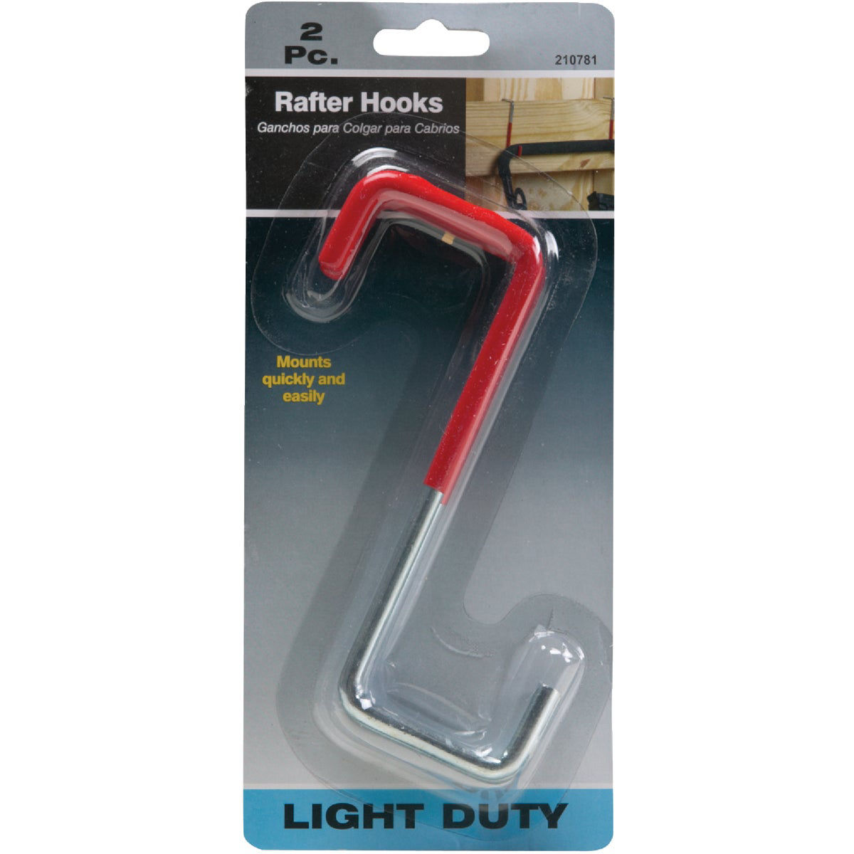Vinyl Coated Rafter Storage Hook (2-Pack) | Do it Best