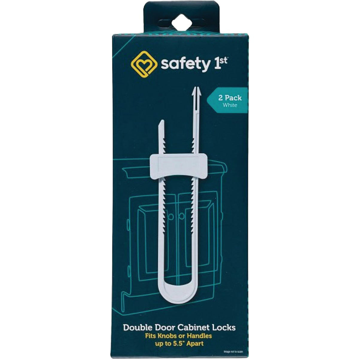 Safety 1st Double Door Cabinet Lock (2-Pack) | Do it Best