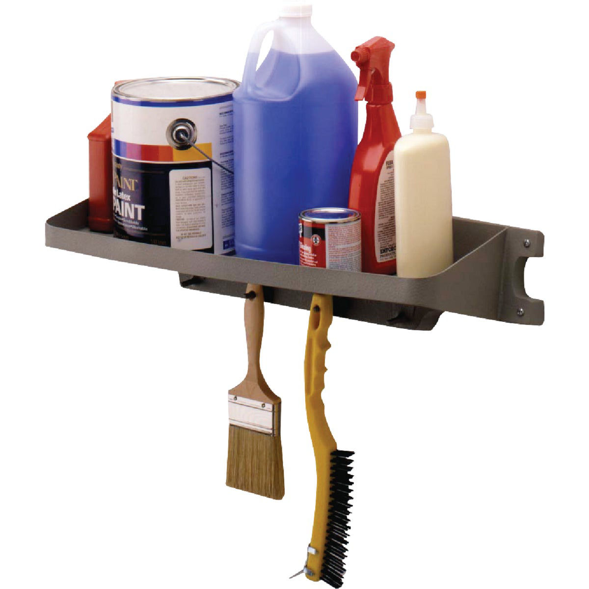 Suncast 24 In. Tool Rack & Shelf | Do it Best