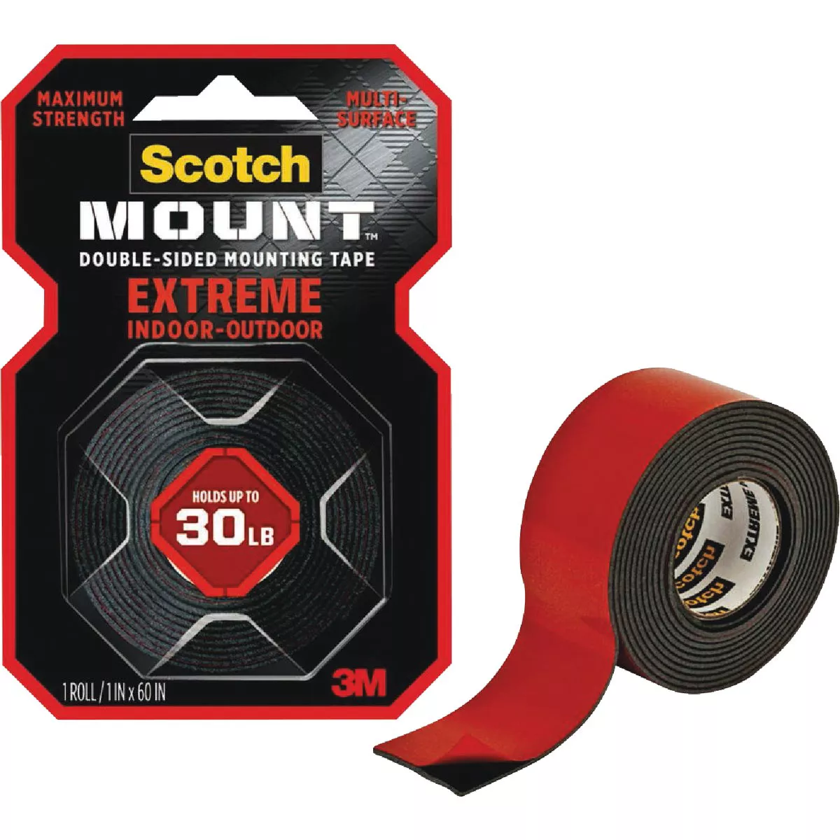 Scotch Mount 1 In. x 60 In. Extreme Double-Sided Mounting Tape | Do it Best
