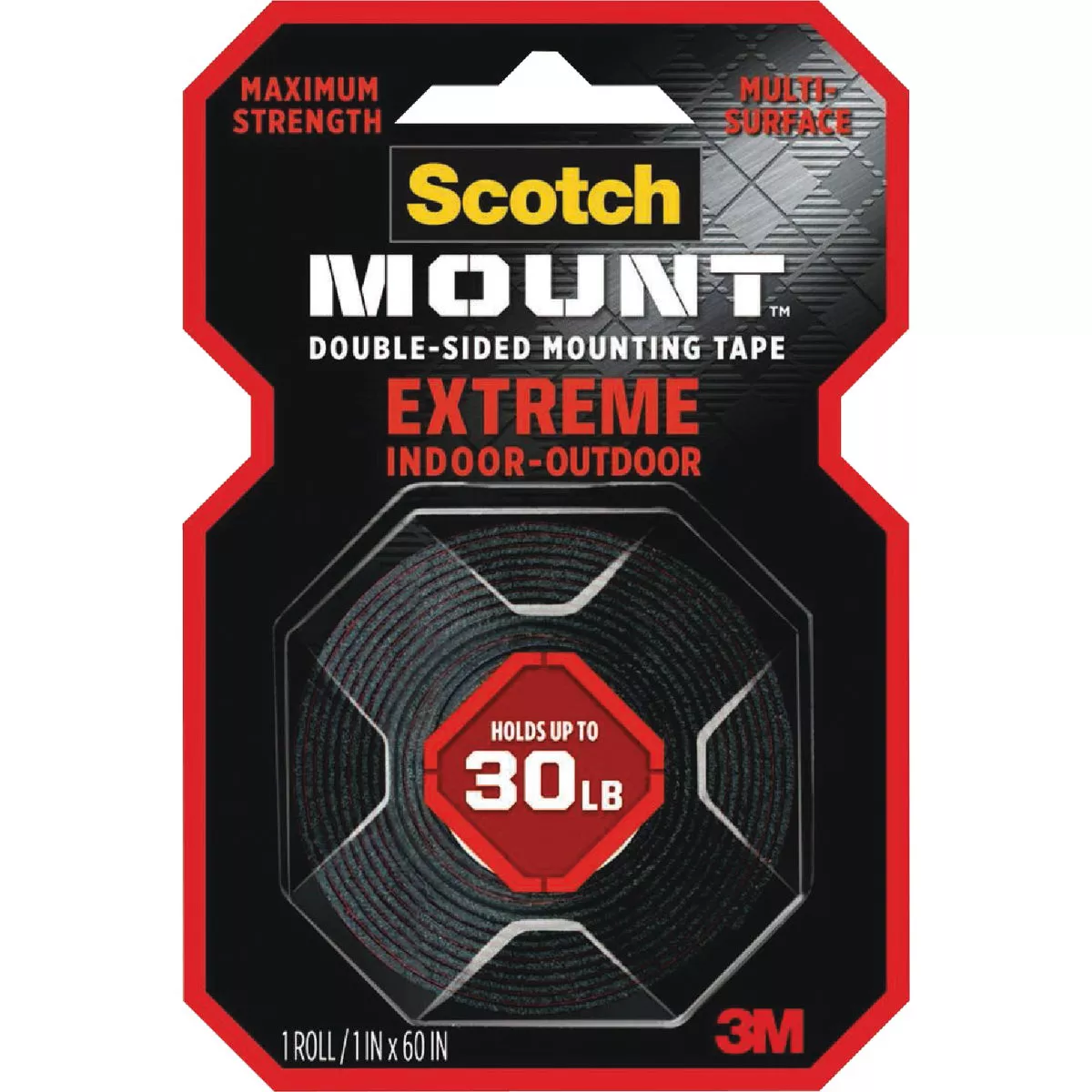 Scotch Mount 1 In. x 60 In. Extreme Double-Sided Mounting Tape | Do it Best