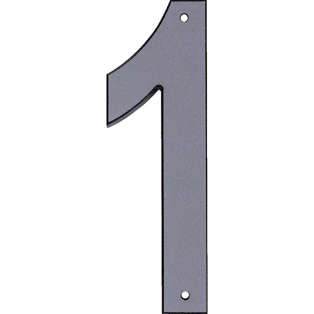 Hy-Ko 4 In. Reflective Plastic Number 1 | Do it Best