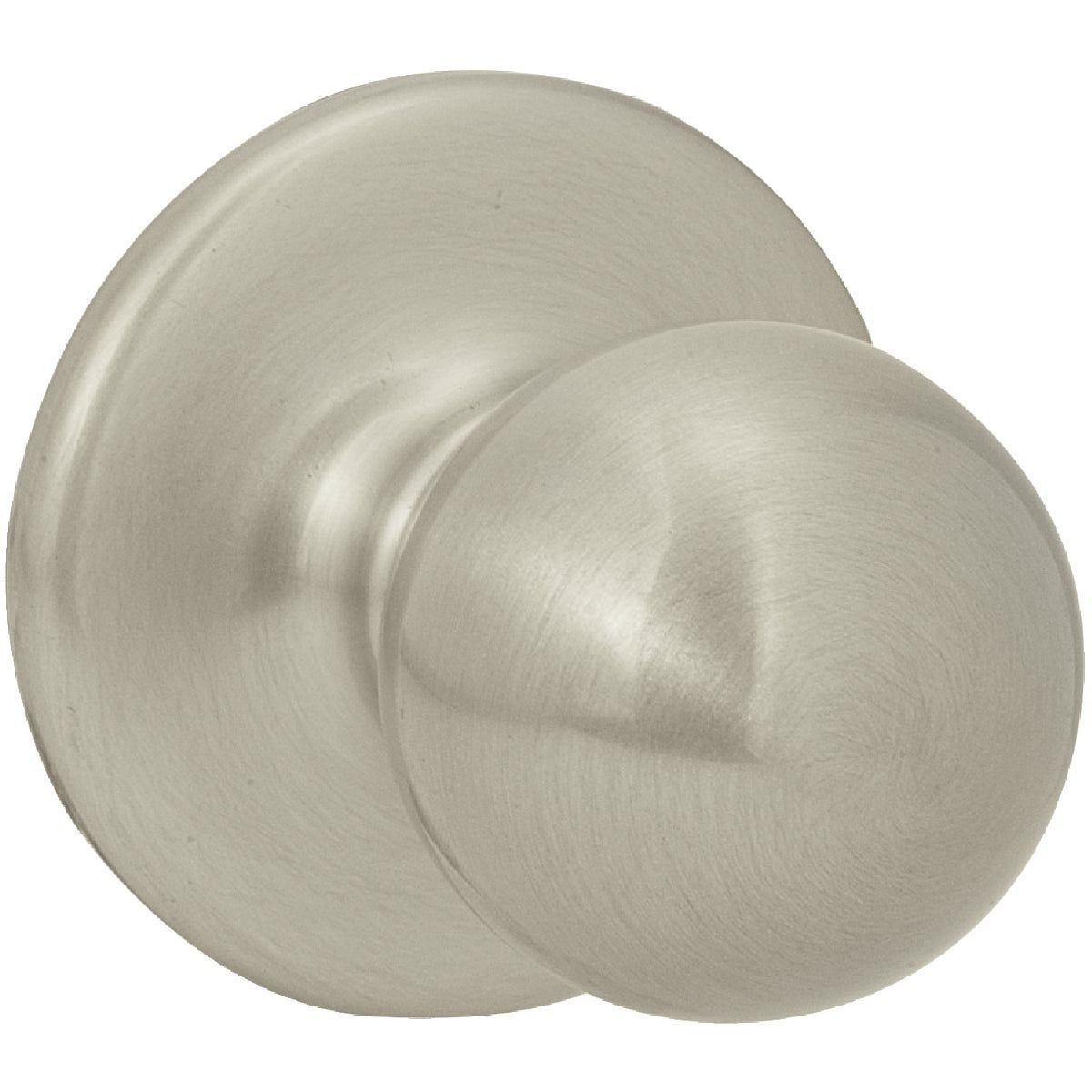Kwikset Polo Satin Nickel Hall & Closet Door Knob | Do it Best
