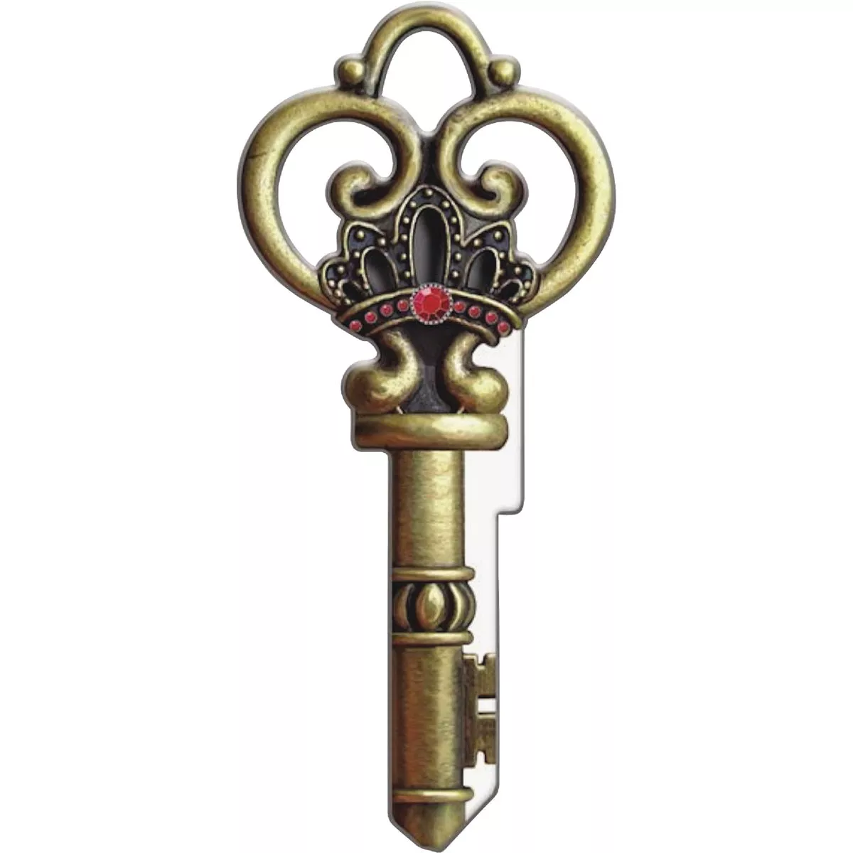 Lucky Line Skeleton Key Shapes Decorative House Key - KW1 | True Value ...