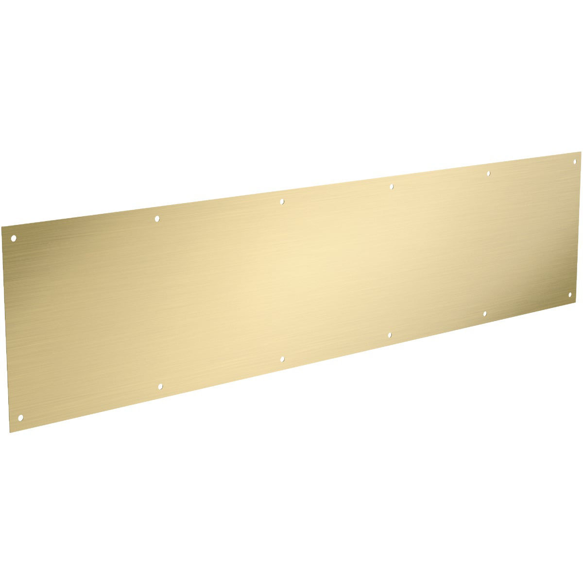 National Hardware 8 In. x 34 In. Brushed Gold Kickplate | Do it Best