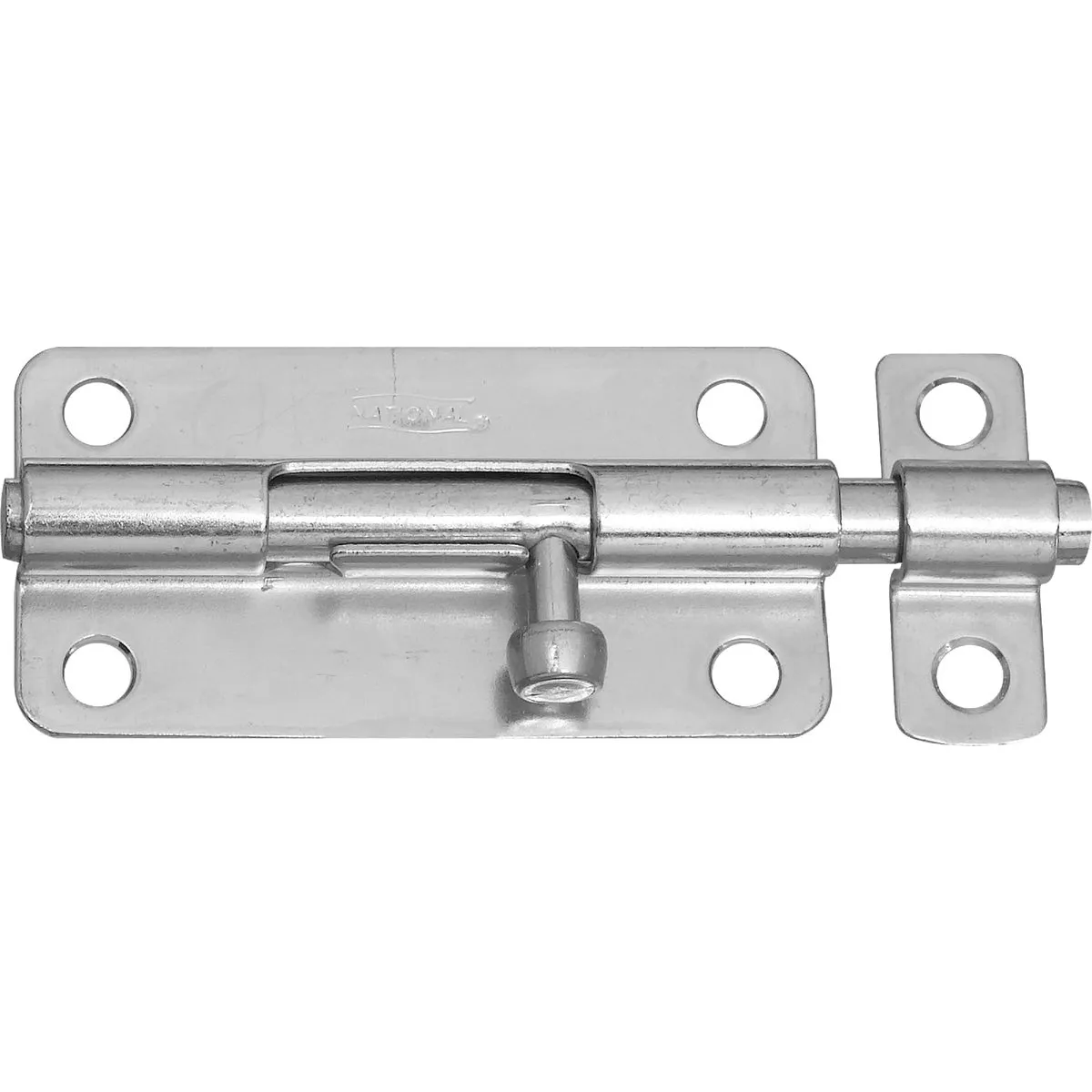National Hardware 4 In. Zinc Steel Door Barrel Bolt | True Value Hardware