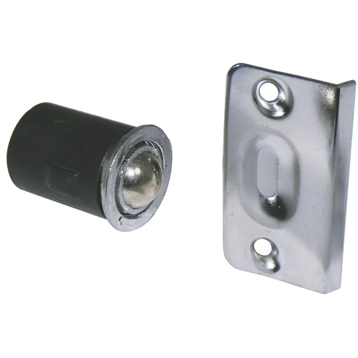 Ultra Hardware Polished Chrome Closet Door Ball Catch | True Value Hardware