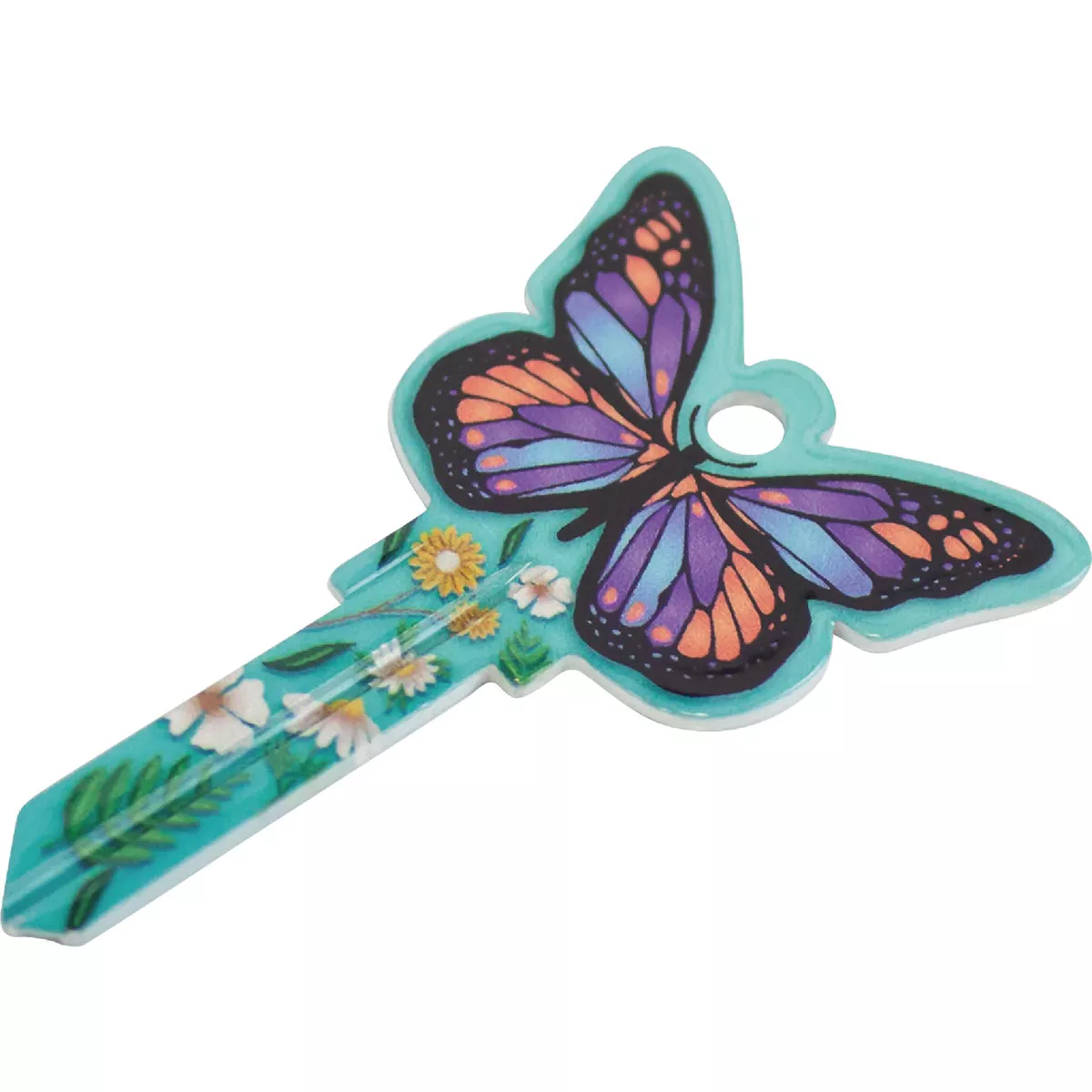 Lucky Line Butterfly Key Shapes Decorative House Key - KW1 | True Value ...