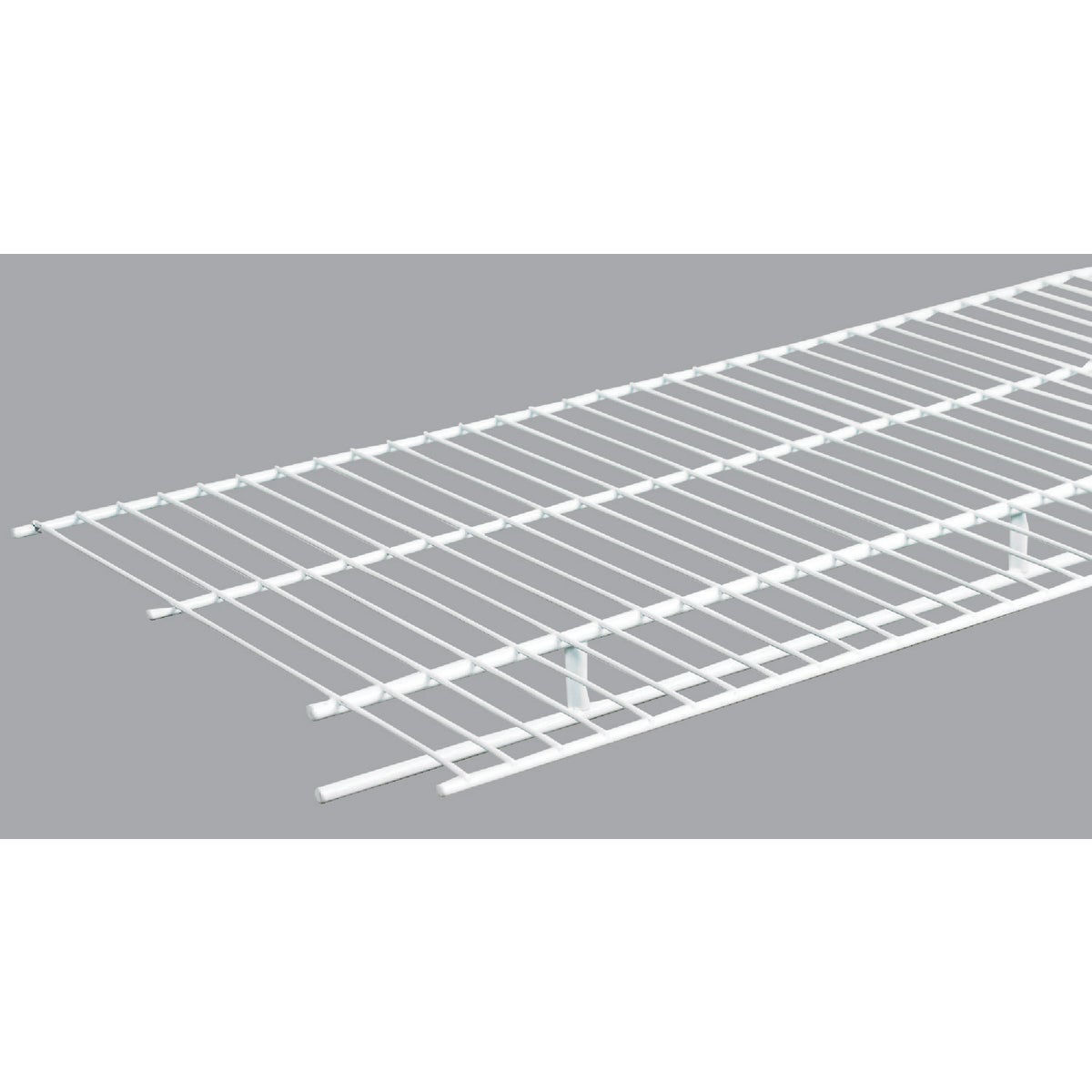 ClosetMaid 12 Ft. W. x 16 In. D. Ventilated Shelf & Rod Closet Shelf ...