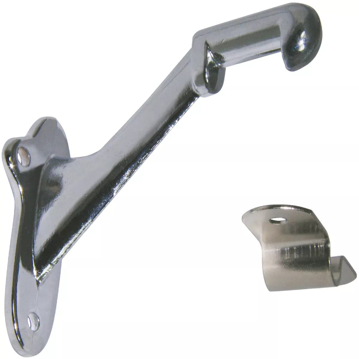 Ultra Hardware Polished Chrome Standard Handrail Bracket | True Value ...