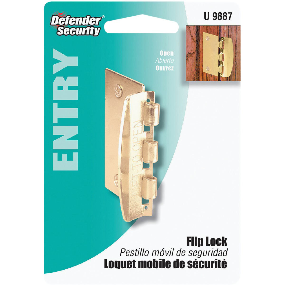 Defender Security Flip-Over Door Lock | Do it Best