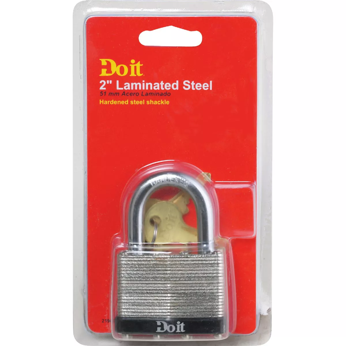 Do it Laminated Steel 2" Laminated Pin Tumbler Padlock | Do it Best