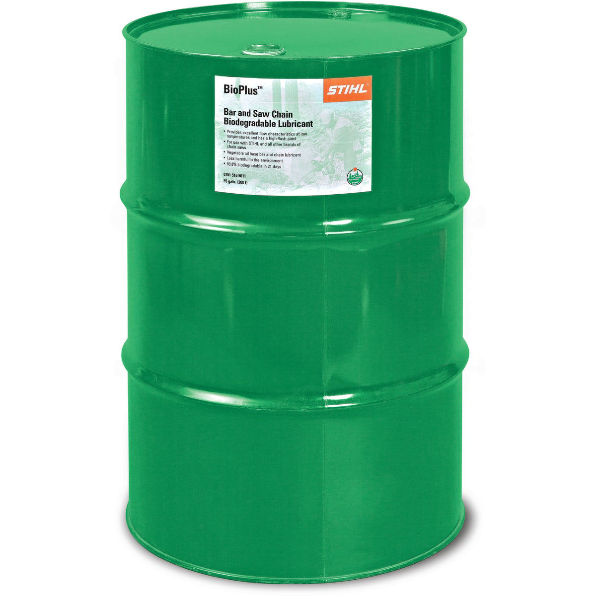 STIHL BioPlus 55 Gal. Drum Bar & Chain Oil | Do it Best