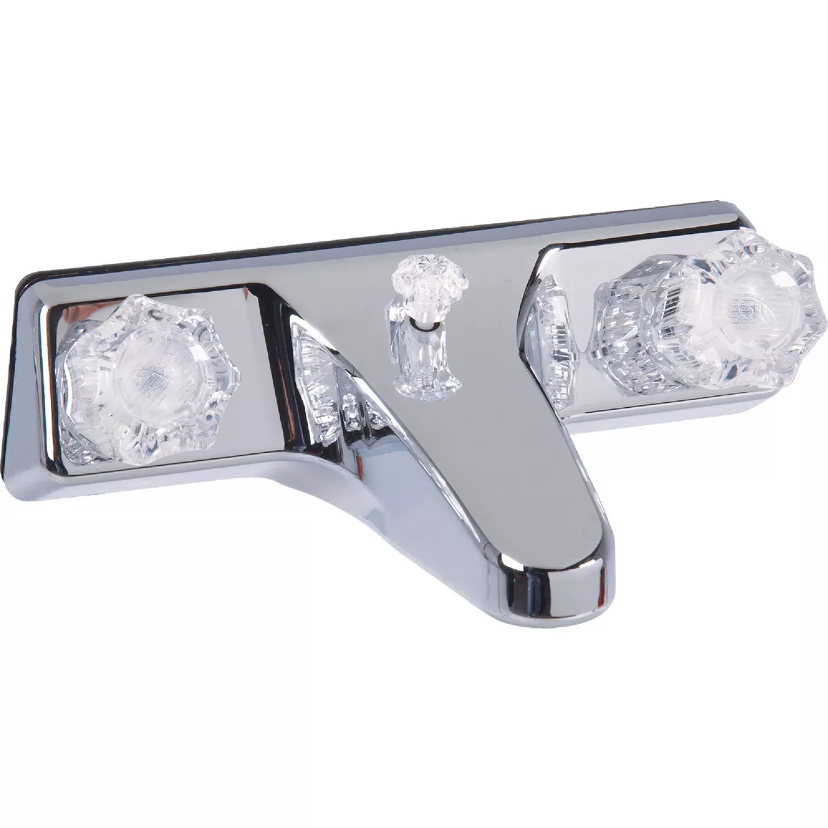 US Hardware Utopia Chrome Bath Faucet for Mobile Homes | Do it Best