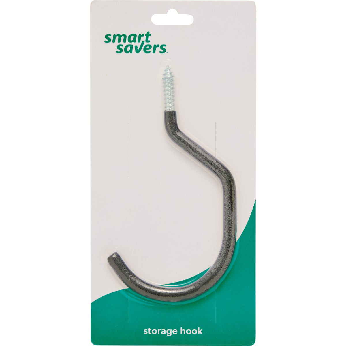 Smart Savers Screw-In Vinyl Coated Extra-Large Storage Hook | Do it Best