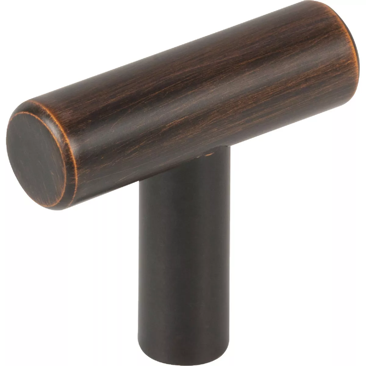 Elements Naples 1-9/16 In. Length Dark Brushed Bronze Bar Knob | True ...