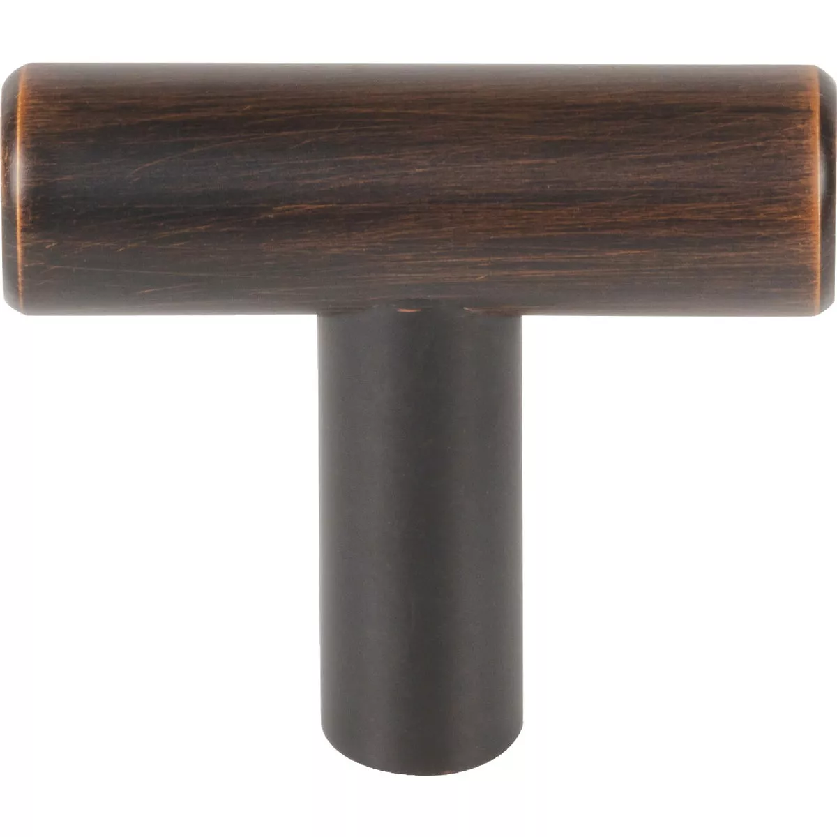 Elements Naples 1-9/16 In. Length Dark Brushed Bronze Bar Knob | True ...