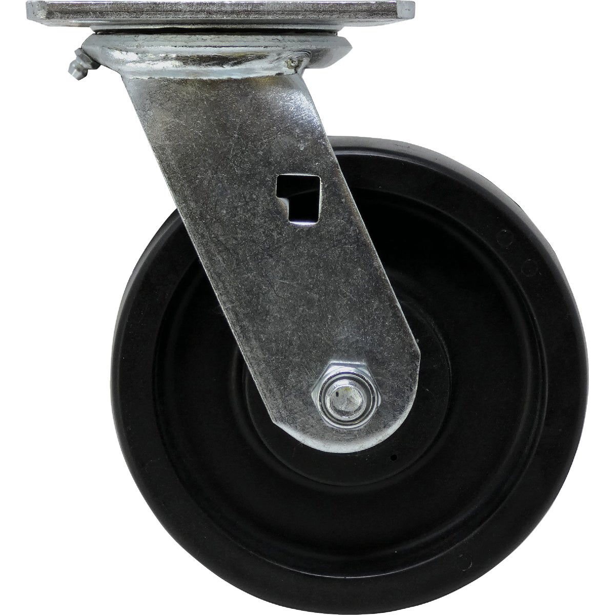 Shepherd 6 In. Medium-Heavy-Duty Polypropylene Swivel Plate Caster | Do ...