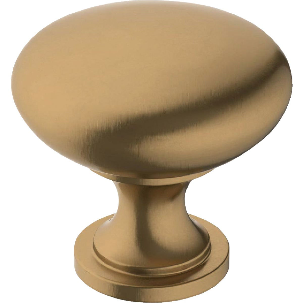Amerock Edona 1.25 In. Dia. Round Champagne Bronze Cabinet Knob | Do it Best