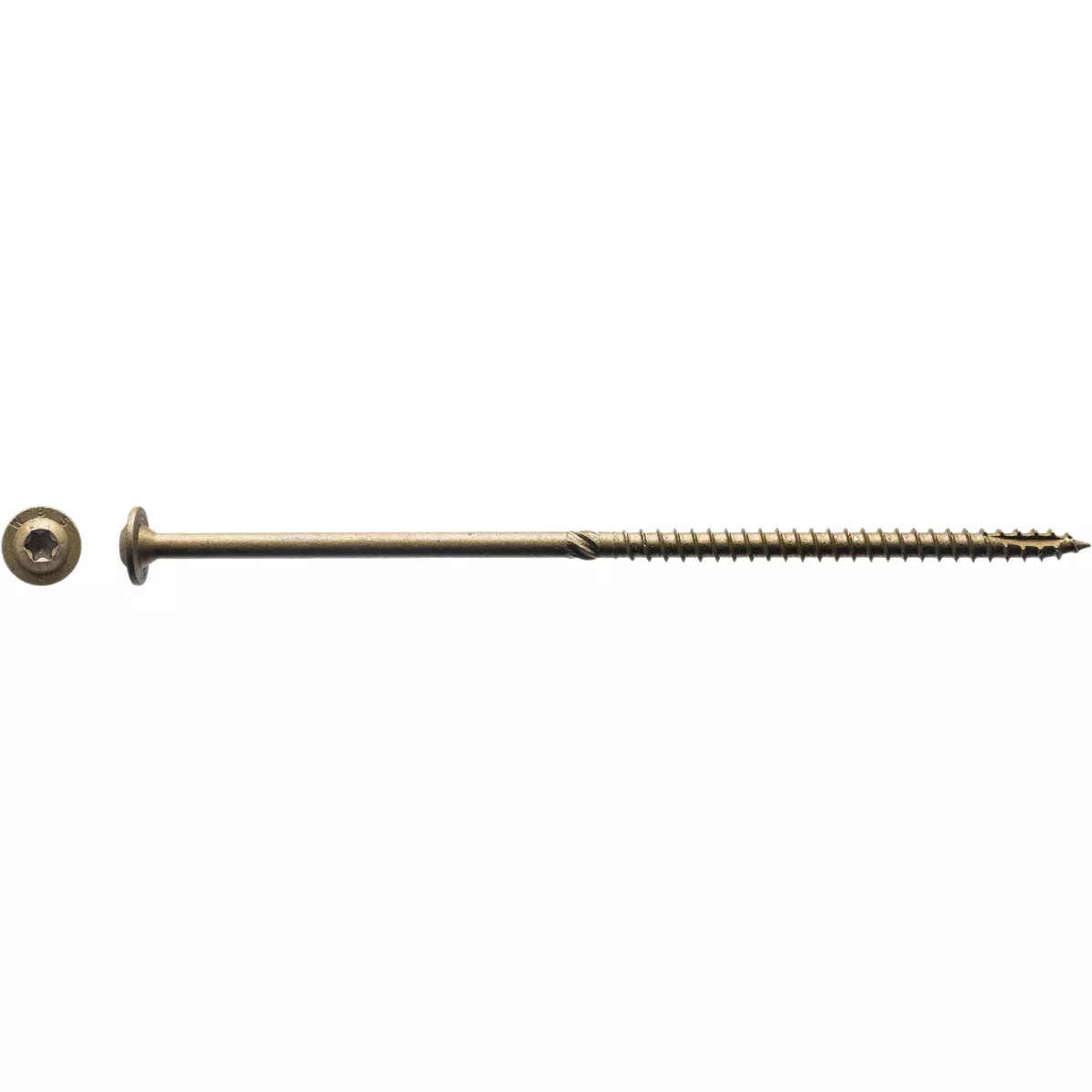 Big Timber #17 x 7 In. Lag Screw (25 Ct.) | True Value Hardware