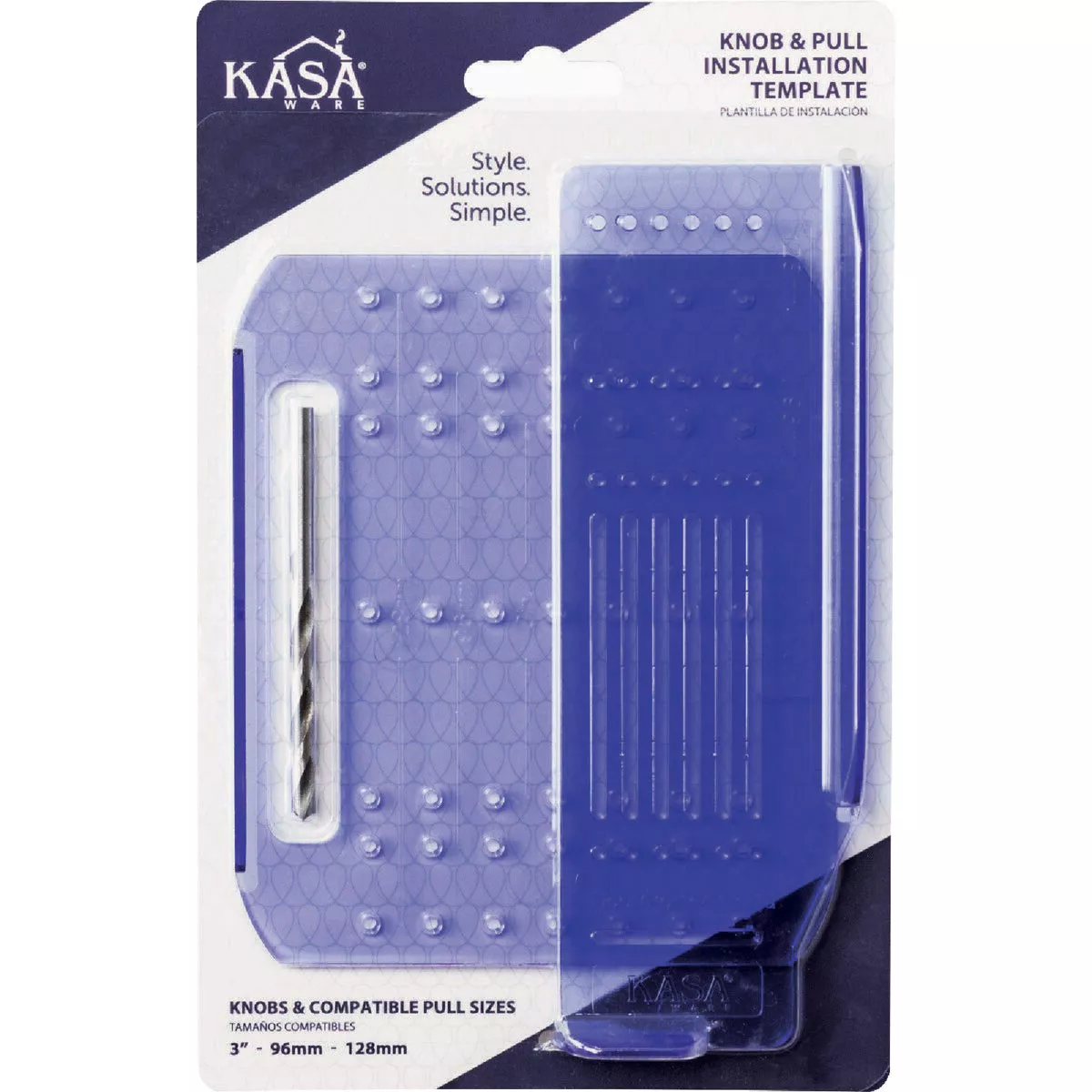 KasaWare Decorative Hardware Mounting Template Kit | Do it Best