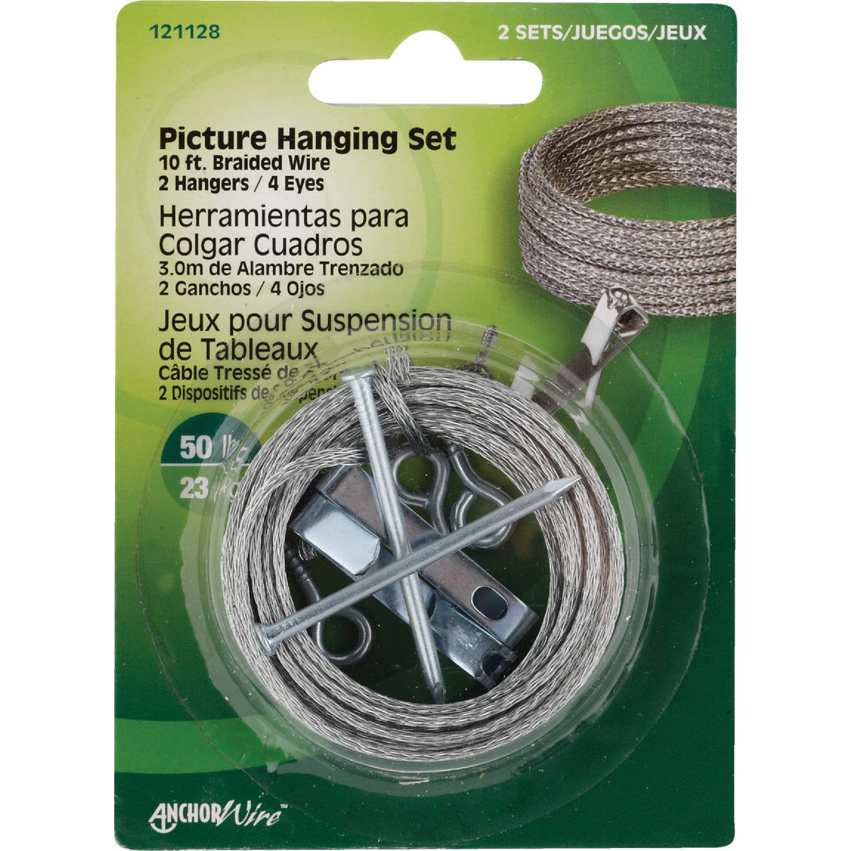Hillman Anchor Wire Picture Mirror Cord Set | Do it Best