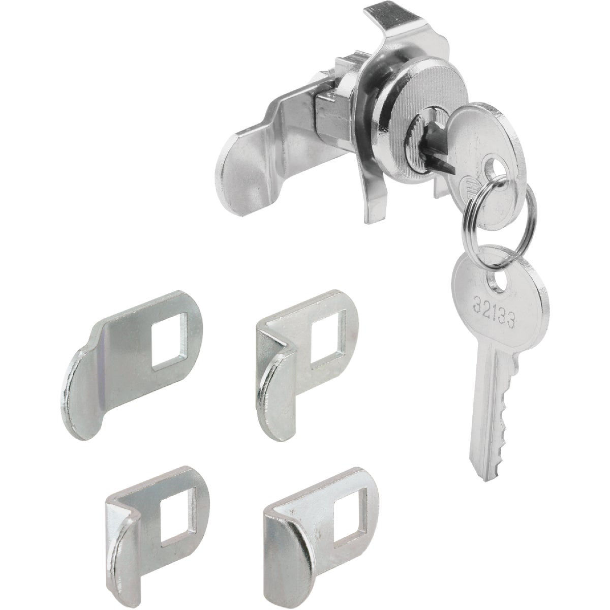 Defender Security Nickel Spring Clip Mailbox Lock | Do it Best