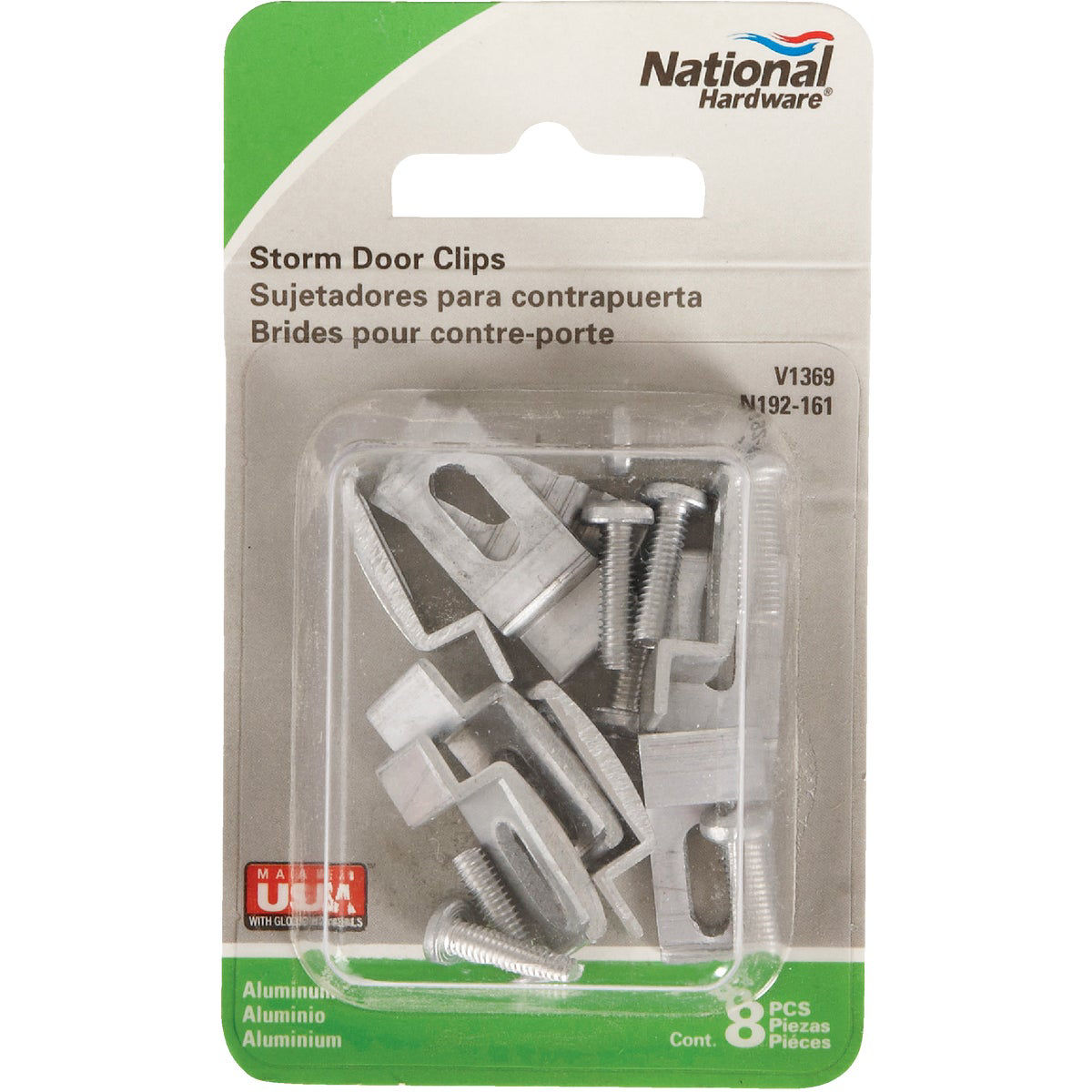 National Storm Door Clips (8 Count) | Do it Best