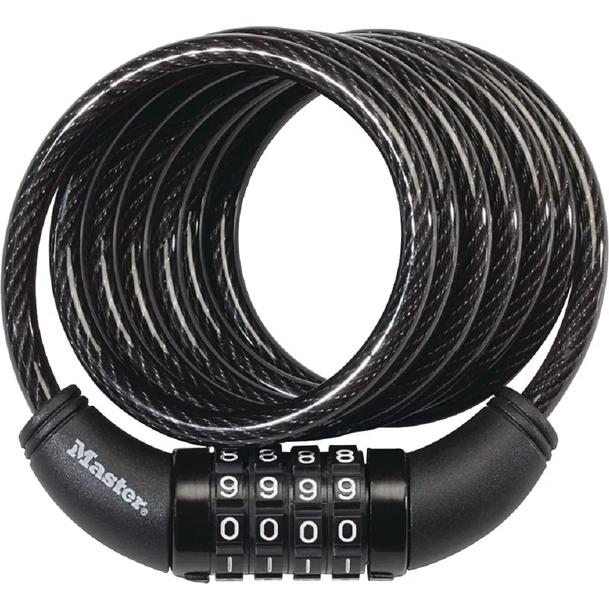 Master Lock 6 Ft. Cable Combination Bicycle Lock | Do it Best