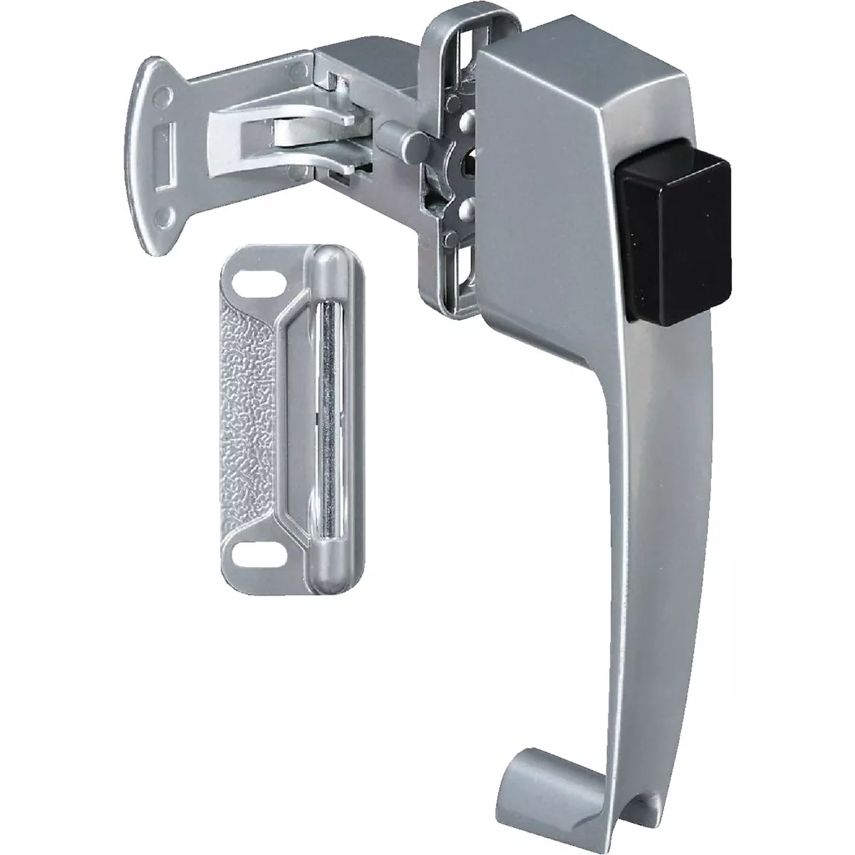 National Silver Push Button Latch | Do it Best