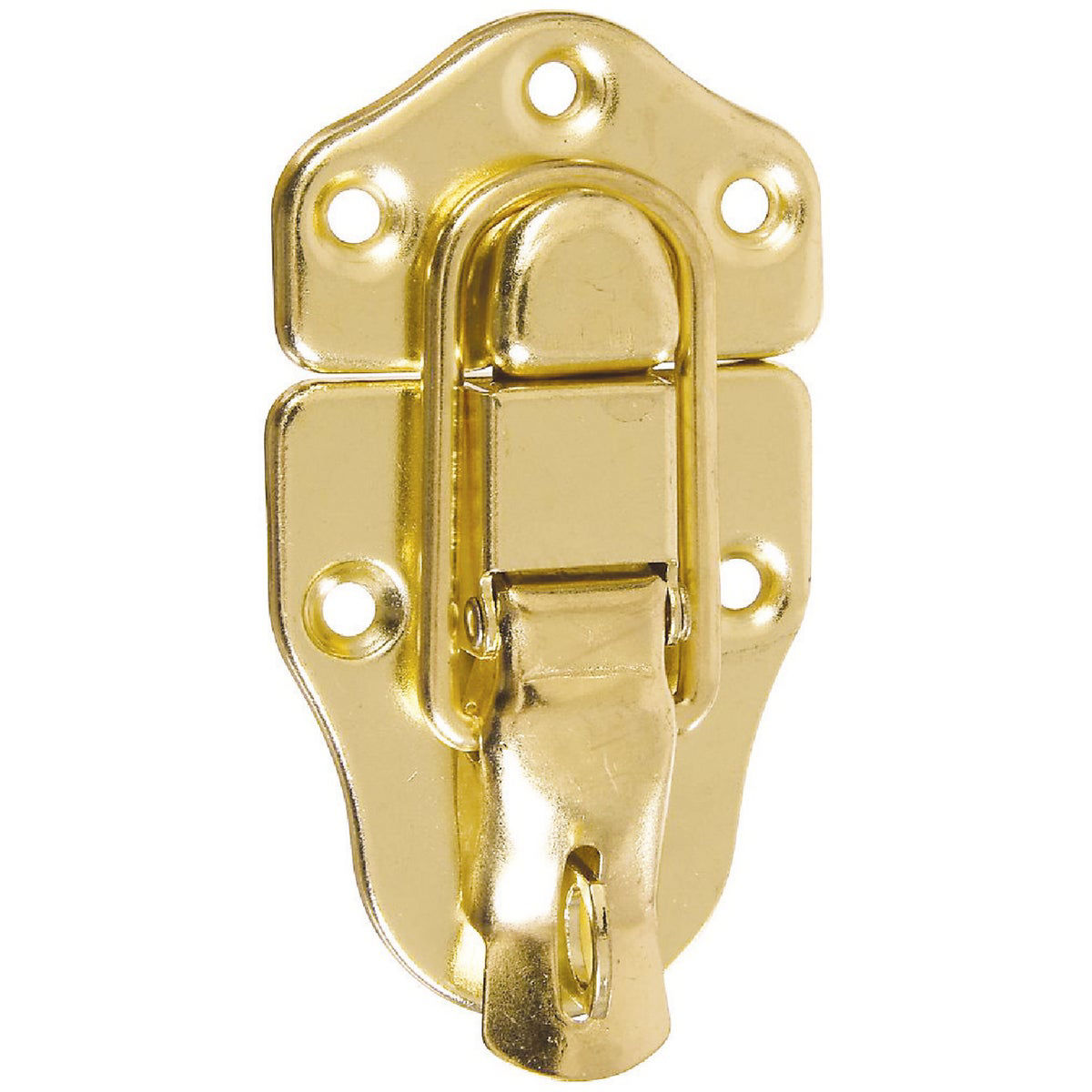National Catalog V1849 Brass Finish Lockable Draw Catch | Do it Best