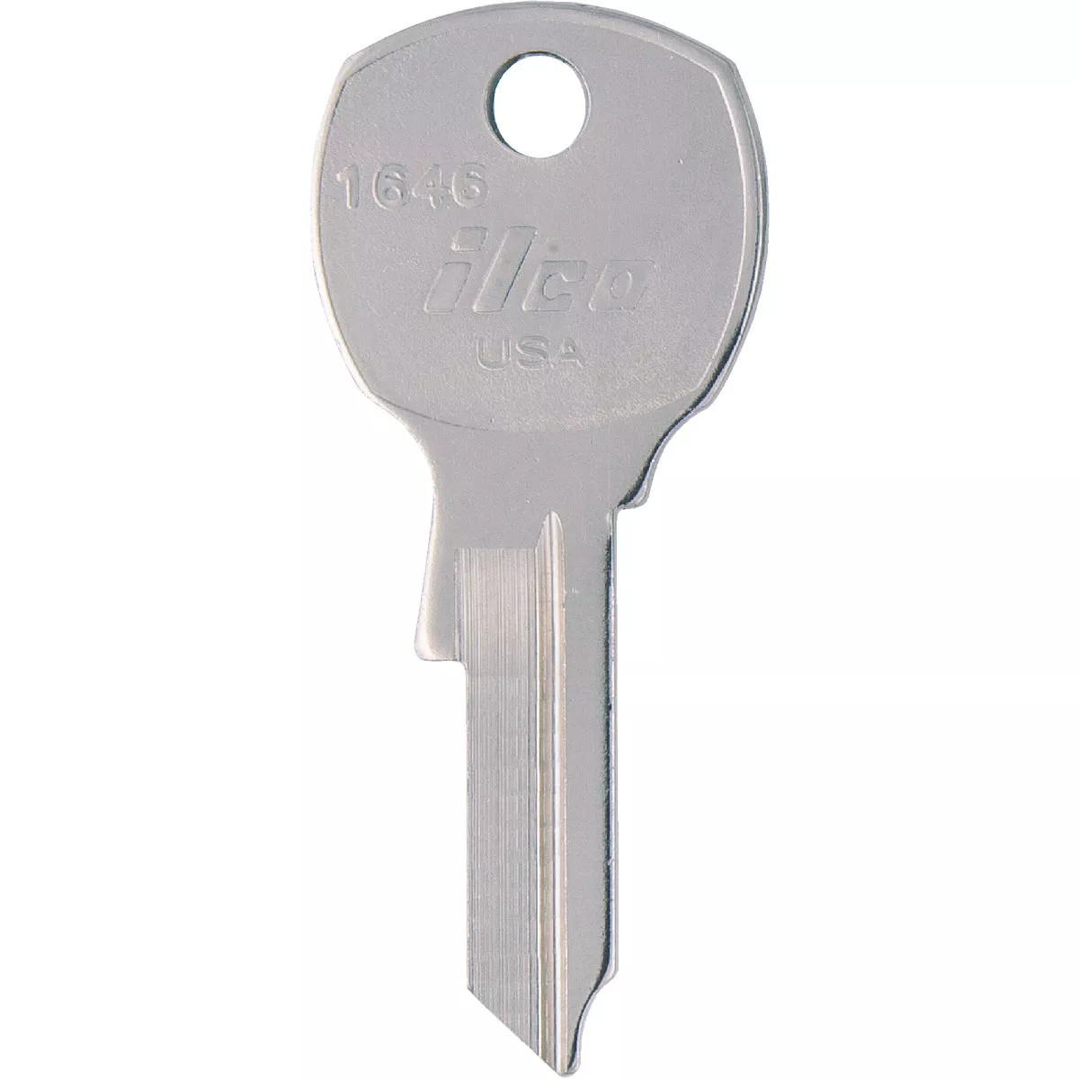 ILCO National Nickel Plated Mailbox Key, 1646 (10-Pack) | Do it Best