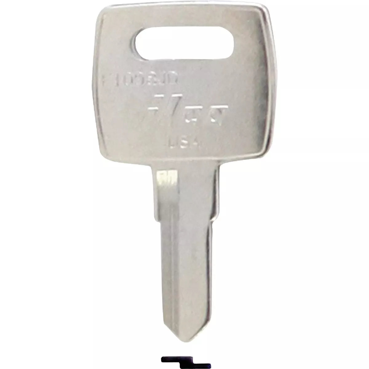 ILCO John Deere Nickel Plated Tractor Key, F1098JD (10-Pack) | True ...