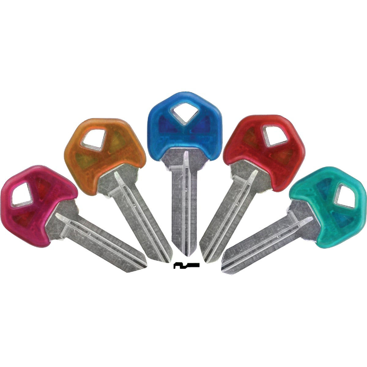 ILCO Kwikset Assorted Design Decorative House Key, KW1PC / KW1-PC ASST ...