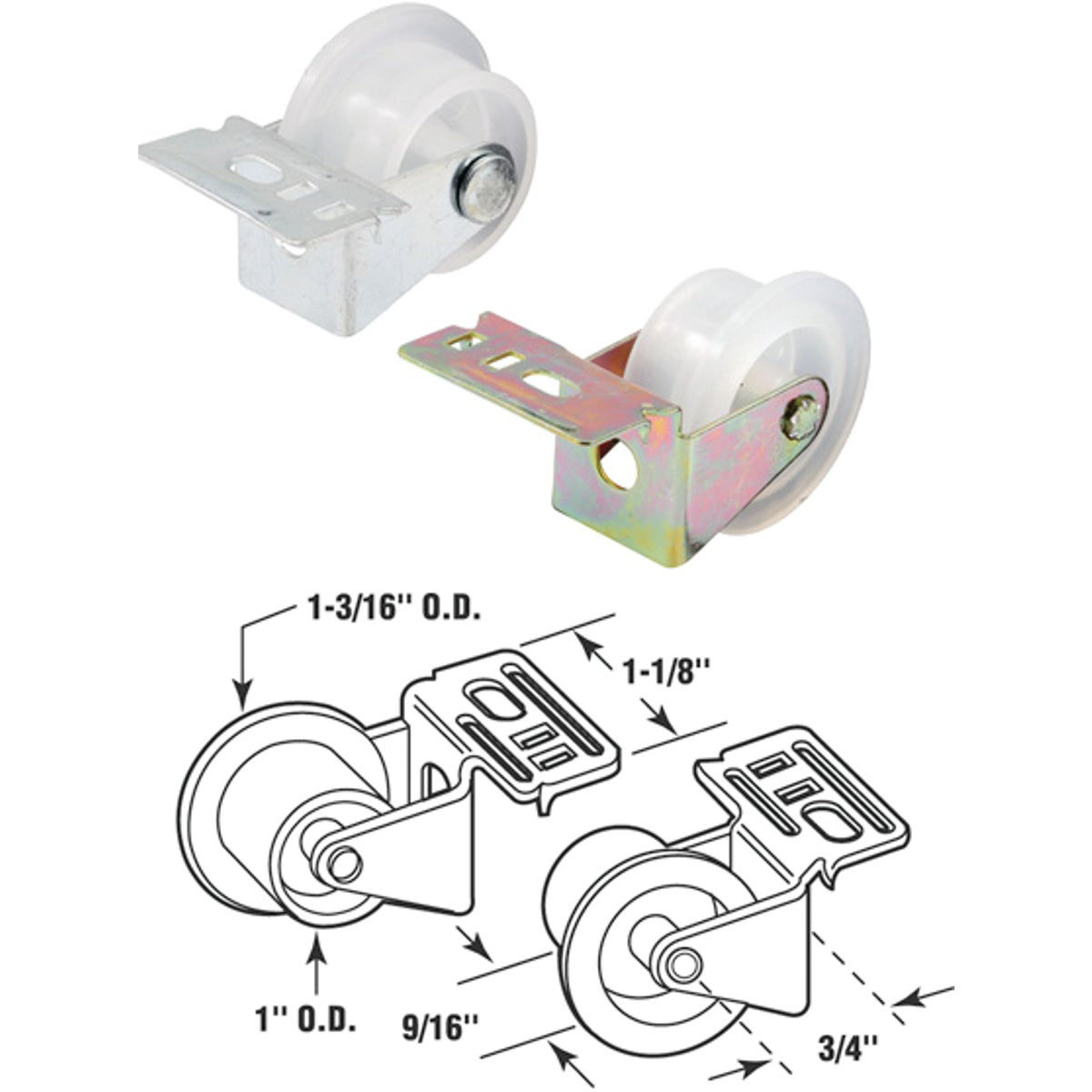 Drawer Slides & Rollers | Cabinet & Drawer Hardware | True Value Hardware