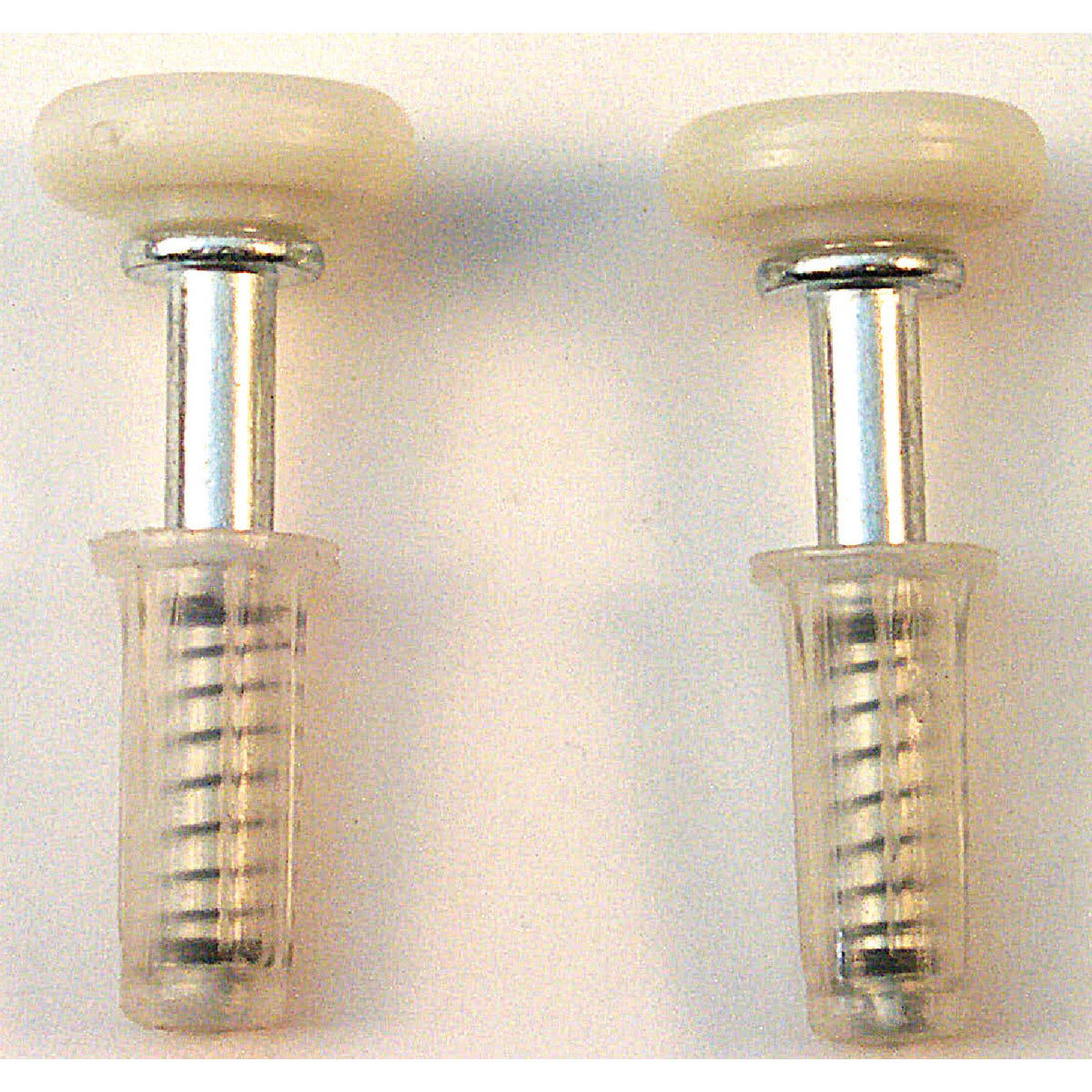 Prime-Line Steel Shaft Bifold Door Top Roller Guide (2 Count) | Do it Best