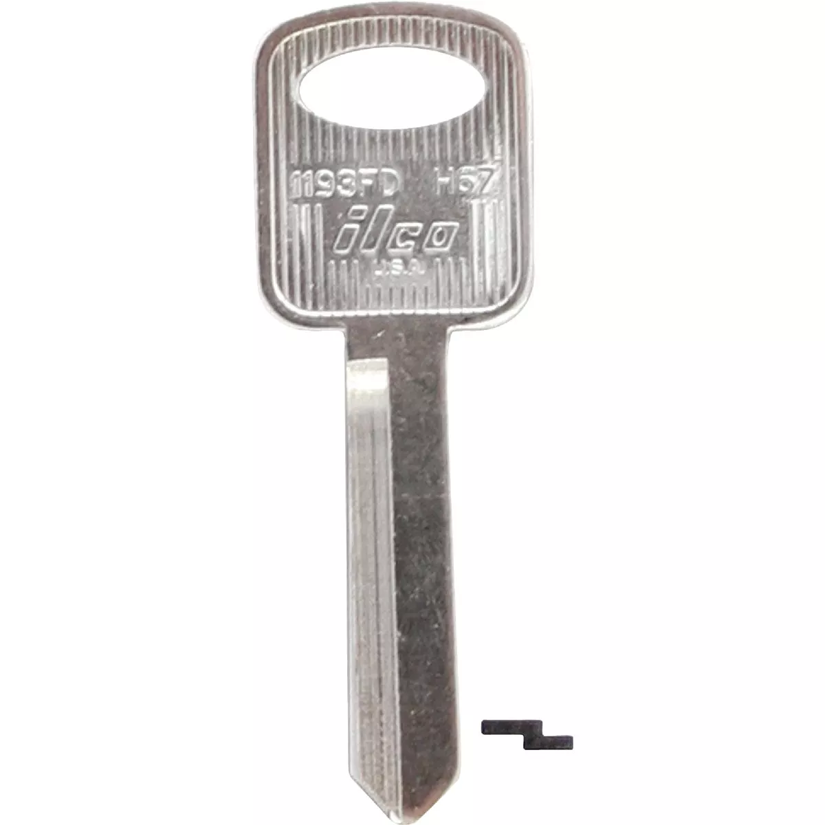 ILCO Ford Nickel Plated Automotive Key, H67 / 1193FD (10-Pack) | True ...