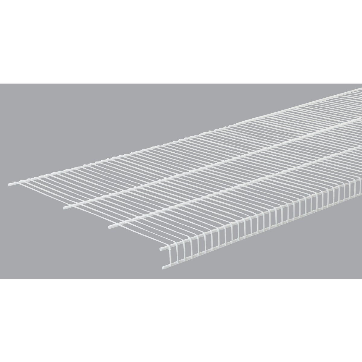 ClosetMaid SuperSlide 12 Ft. W. x 20 In. D. Ventilated Closet Shelf ...