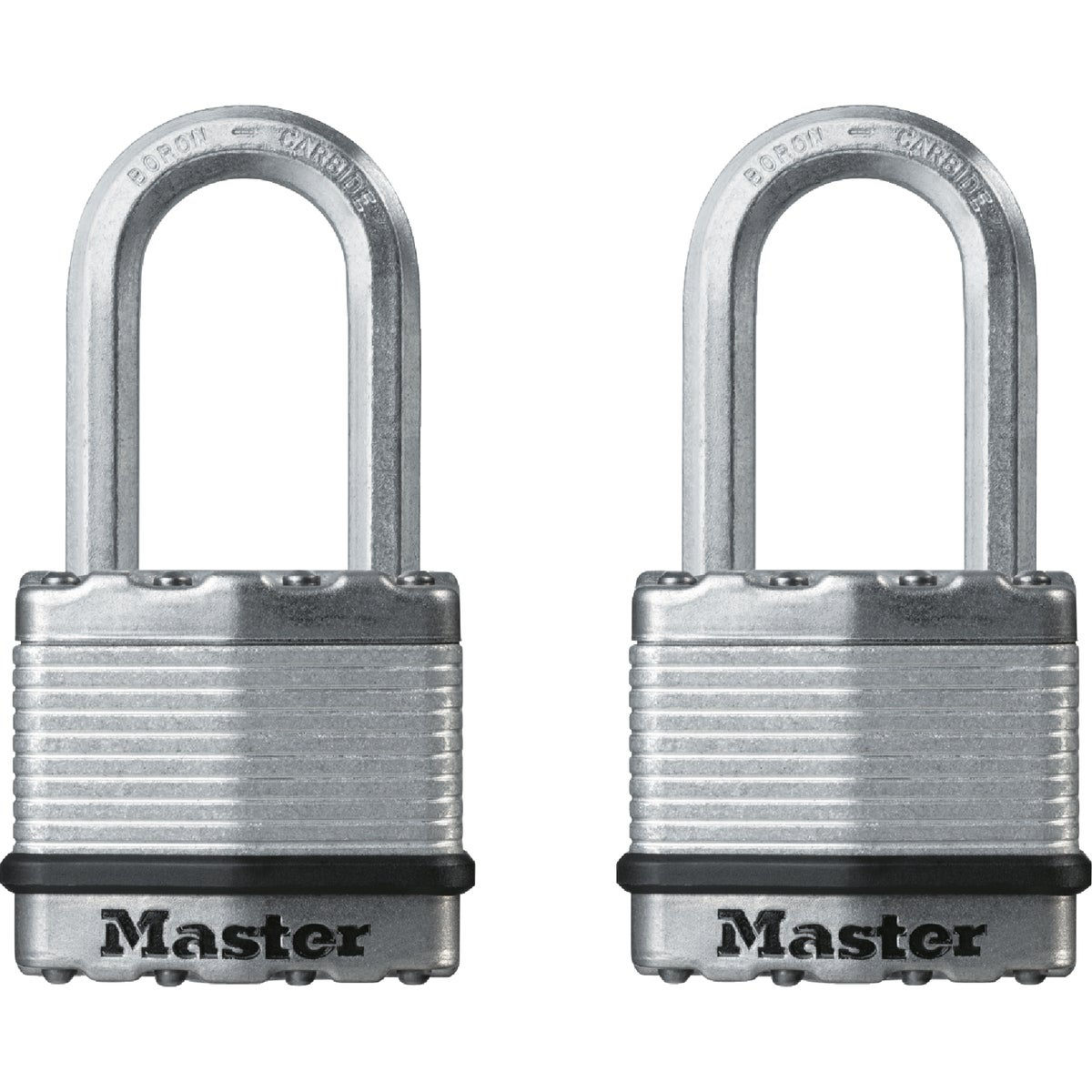 Master Lock Magnum 1-3/4 In. W. Dual-Armor Keyed Alike Padlock with 1-1 ...