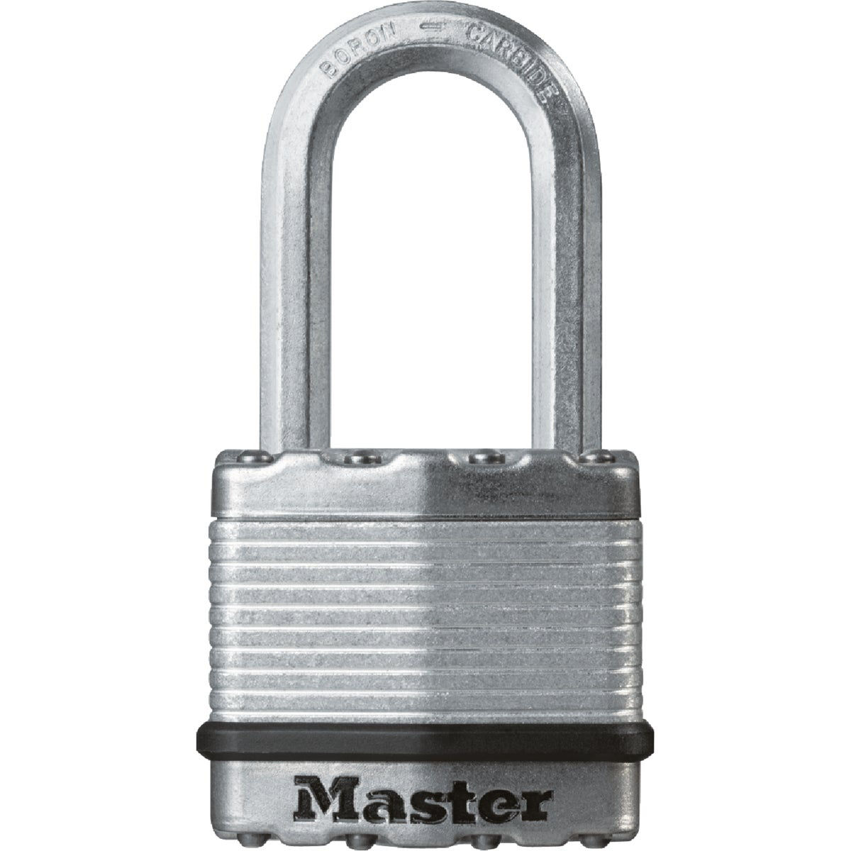 Master Lock Magnum 1-3/4 In. W. Dual-Armor Keyed Different Padlock with ...
