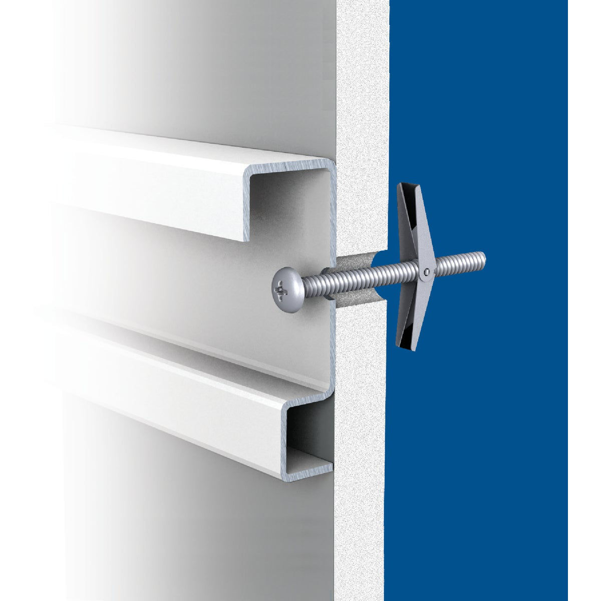 Closetmaid ShelfTrack 5-Piece Hang Track Mounting Hardware | Do it Best