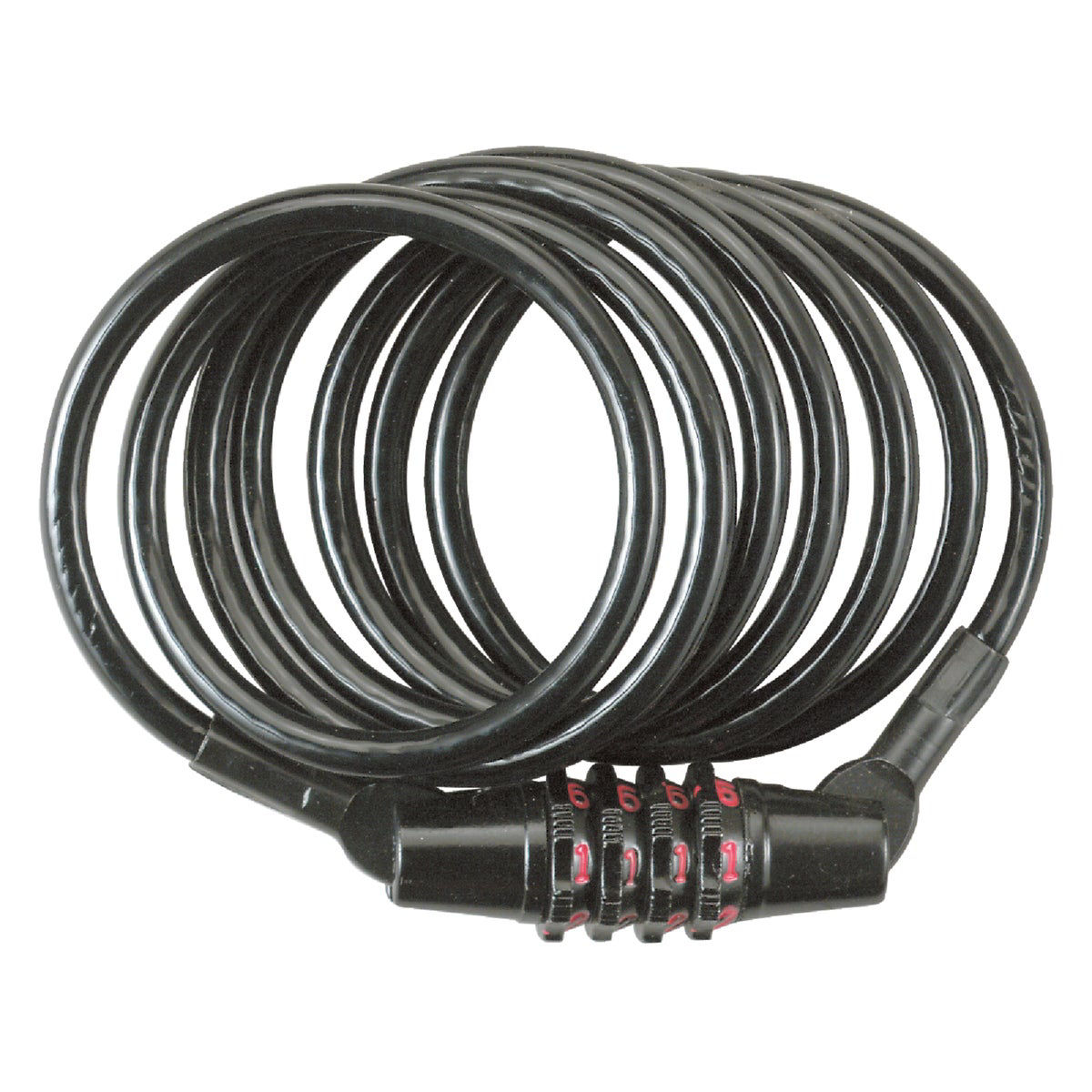 Master Lock 4 Ft. x 3/8 In. Self Coil Bicycle Lock | Do it Best