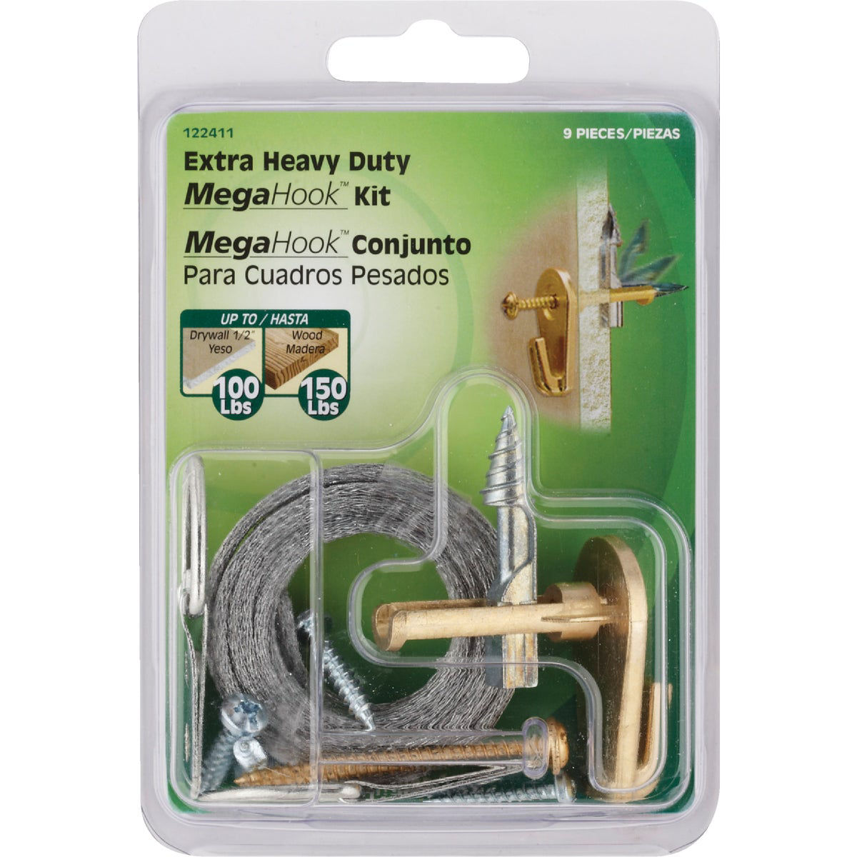 Hillman Anchor Wire Wallbiter Mega Picture Hanging Kit | Do it Best