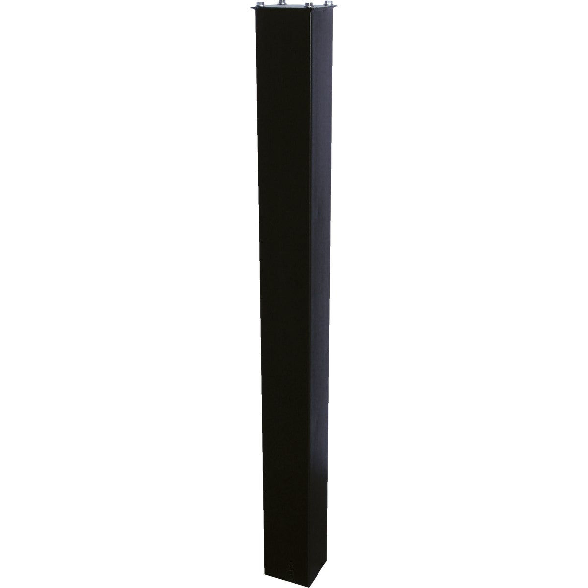 Mail Boss Black Heavy-Duty Square Mailbox Post | Do it Best