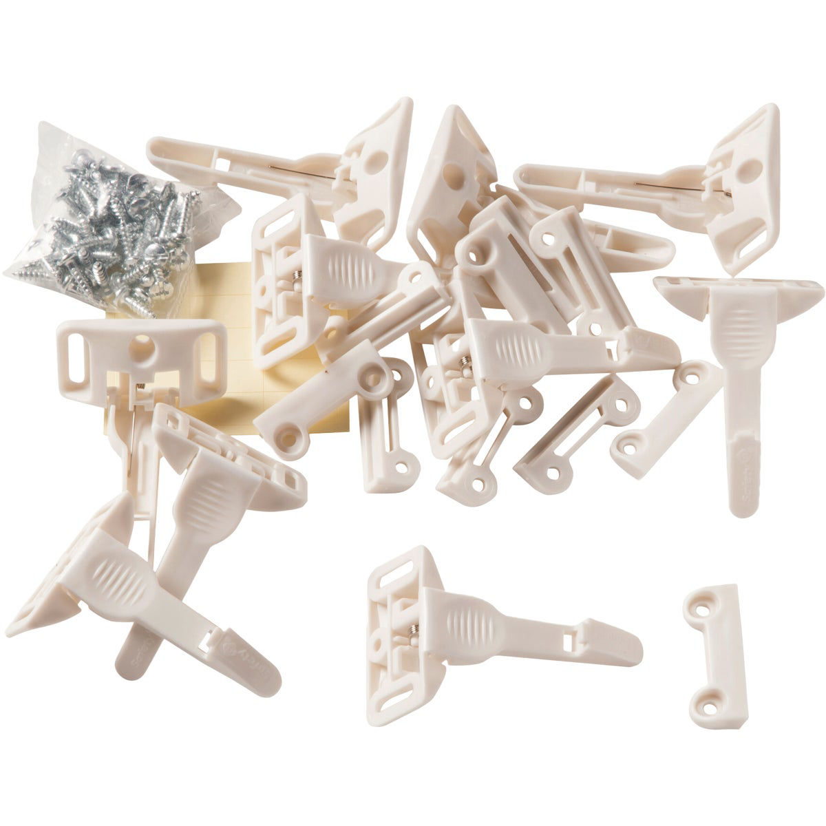 Safety 1st Spring-Loaded Cabinet & Drawer Latch (10-Count) | Do it Best