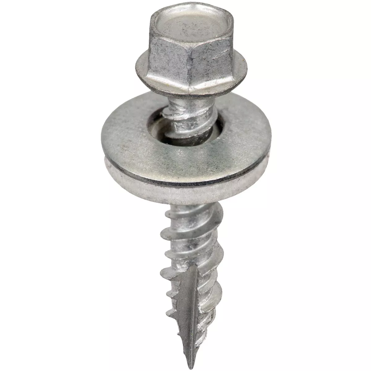 Acorn International 1 In. Washered Metal To Wood Screw (250-Count ...