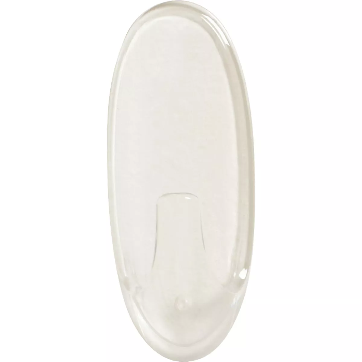 Command Large Clear Hook with Clear Strips, 1 Hook, 2 Strips | Do it Best