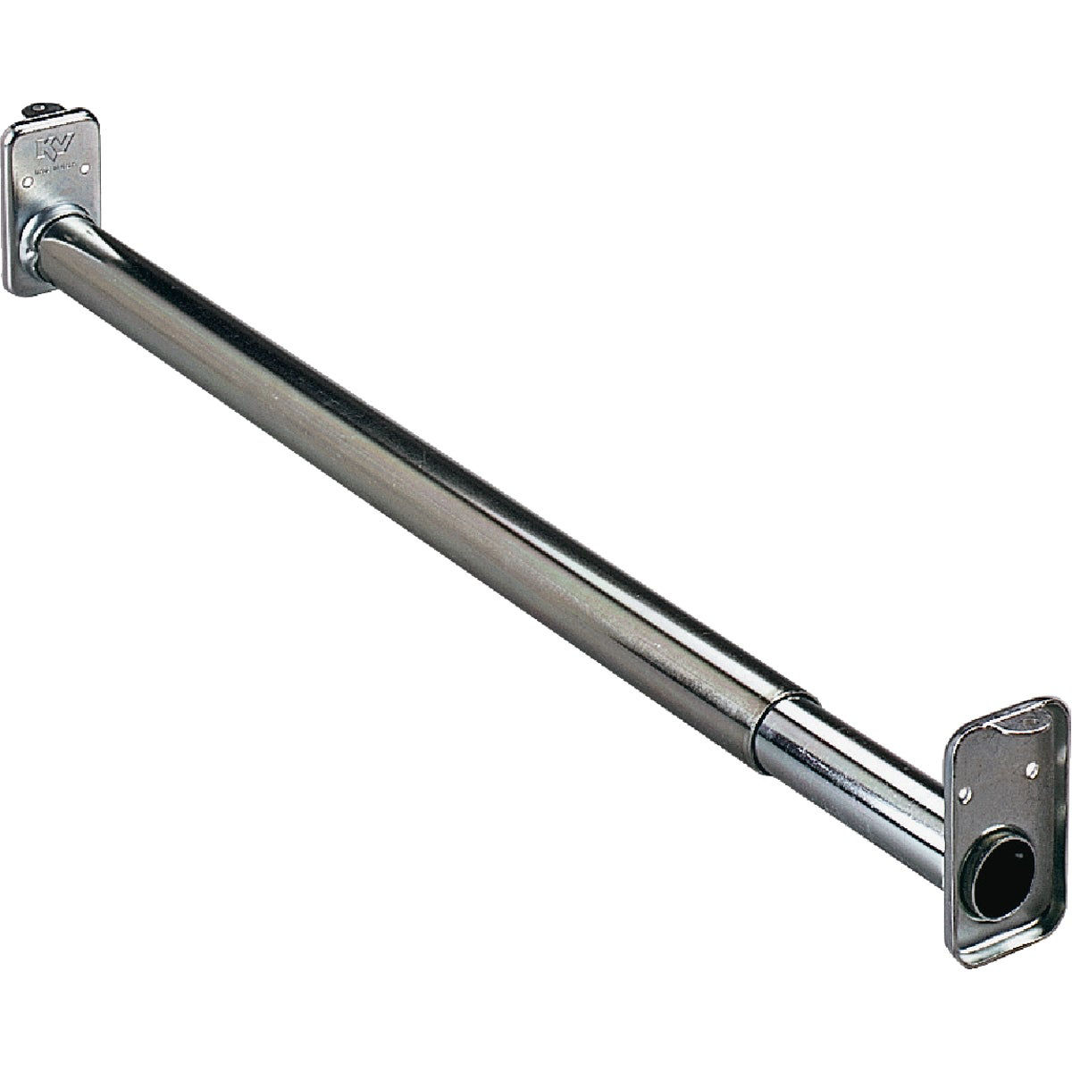 Knape & Vogt 48 In. to 72 In. Adjustable Closet Rod, Zinc | Do it Best
